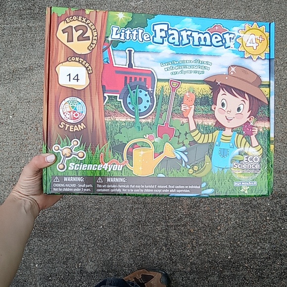 science4you | Toys | Little Farmer Science Kit Learn The Science Of ...